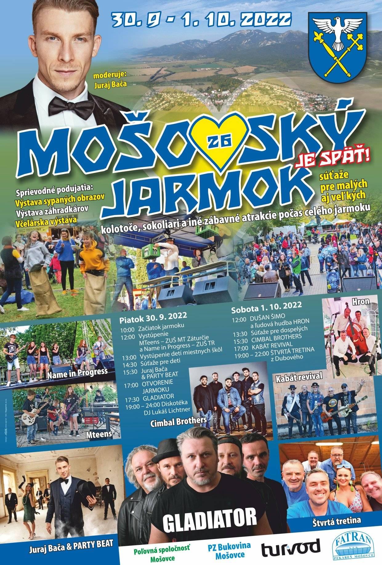 26. Mošovský jarmok 2022 - Mošovce | Folklorfest.sk: Podujatia na voľný ...
