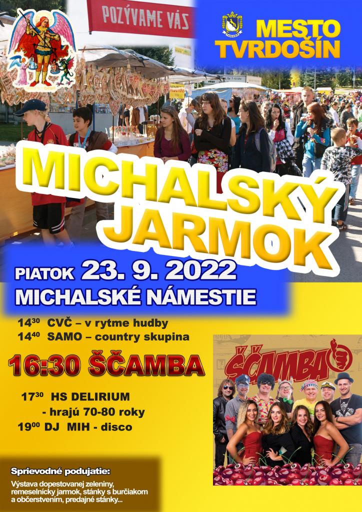 Michalský jarmok 2022 Tvrdošín - Tvrdošín | Folklorfest.sk: Podujatia ...