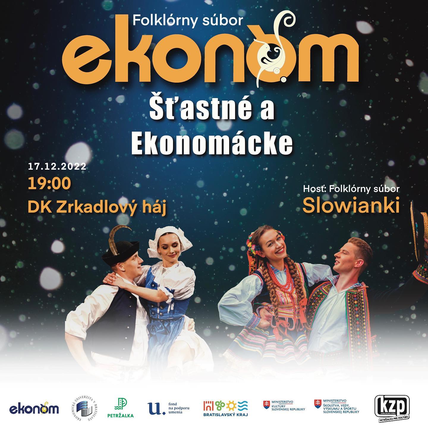 Šťastné a Ekonomácke 2022 Petržalka - FS Ekonóm a hostia FS Slowianki ...
