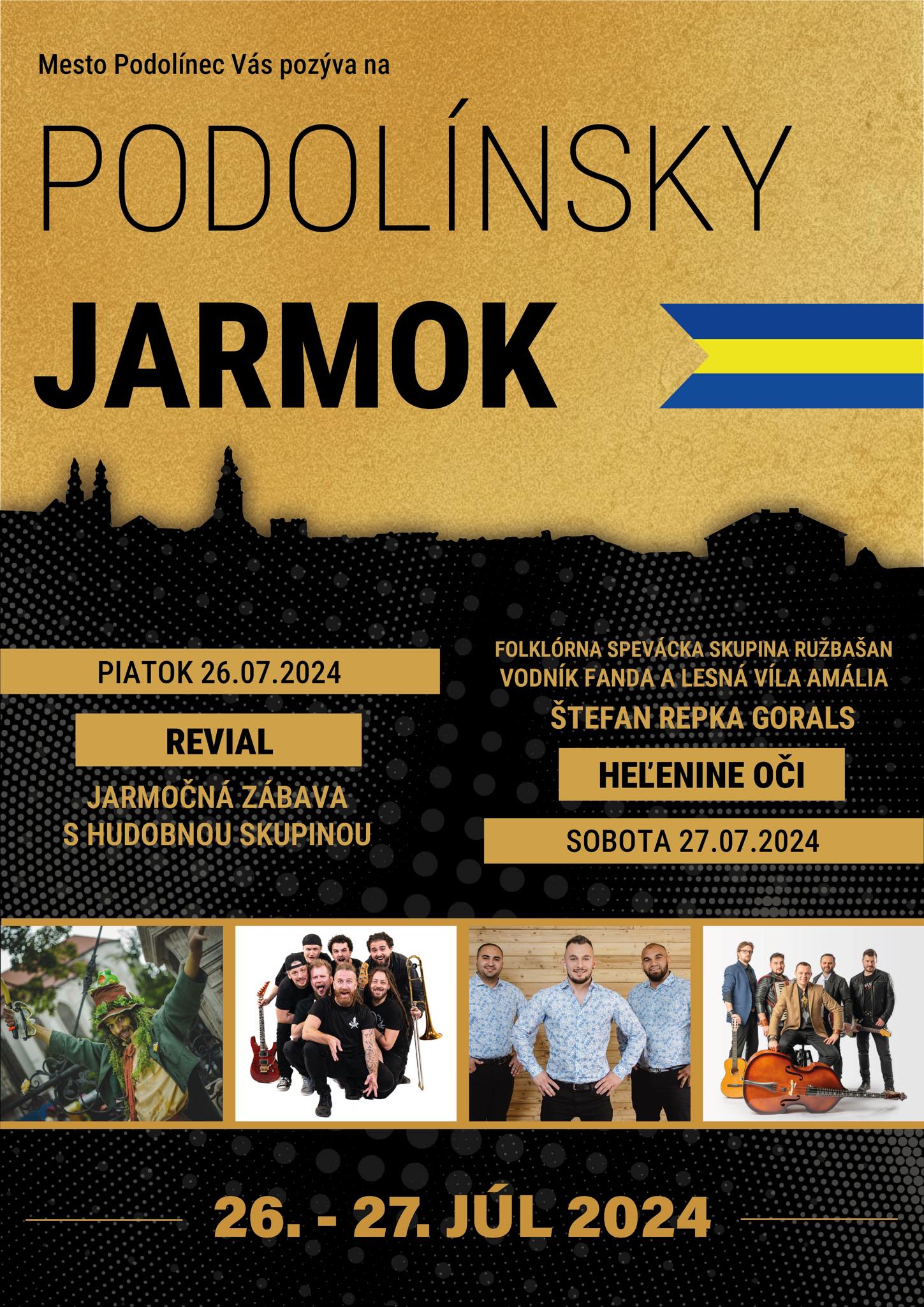 Podolínsky jarmok 2024 Podolínec - Podolínec | Folklorfest.sk ...
