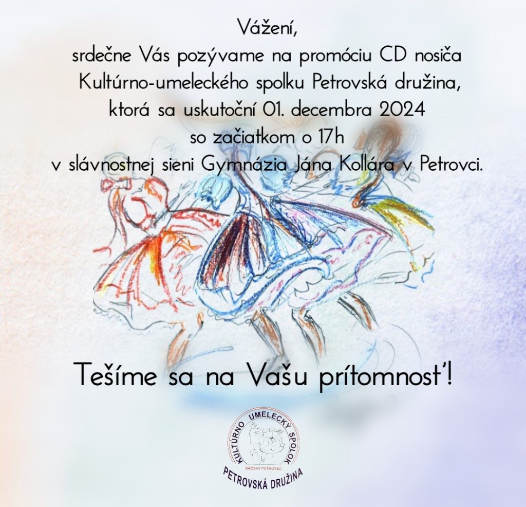 Prezentácia CD nosiča KUS Petrovská družina 2024 Báčsky Petrovec ...