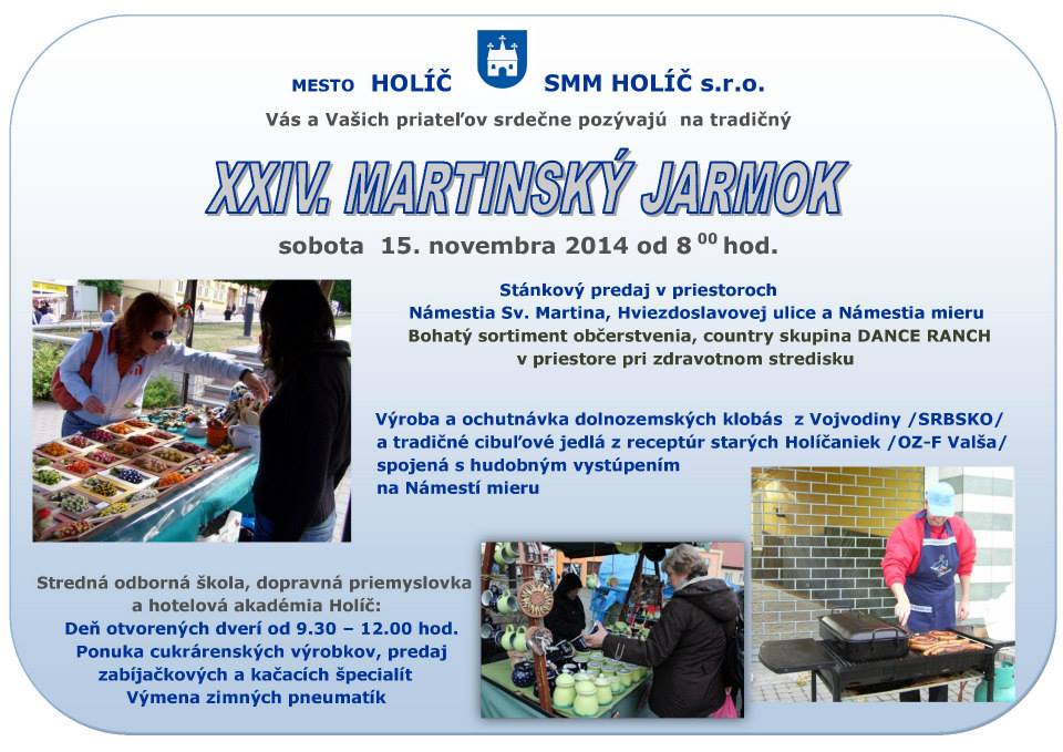 Martinský jarmok Holíč 2014 - 24. ročník - Holíč | Folklorfest.sk ...