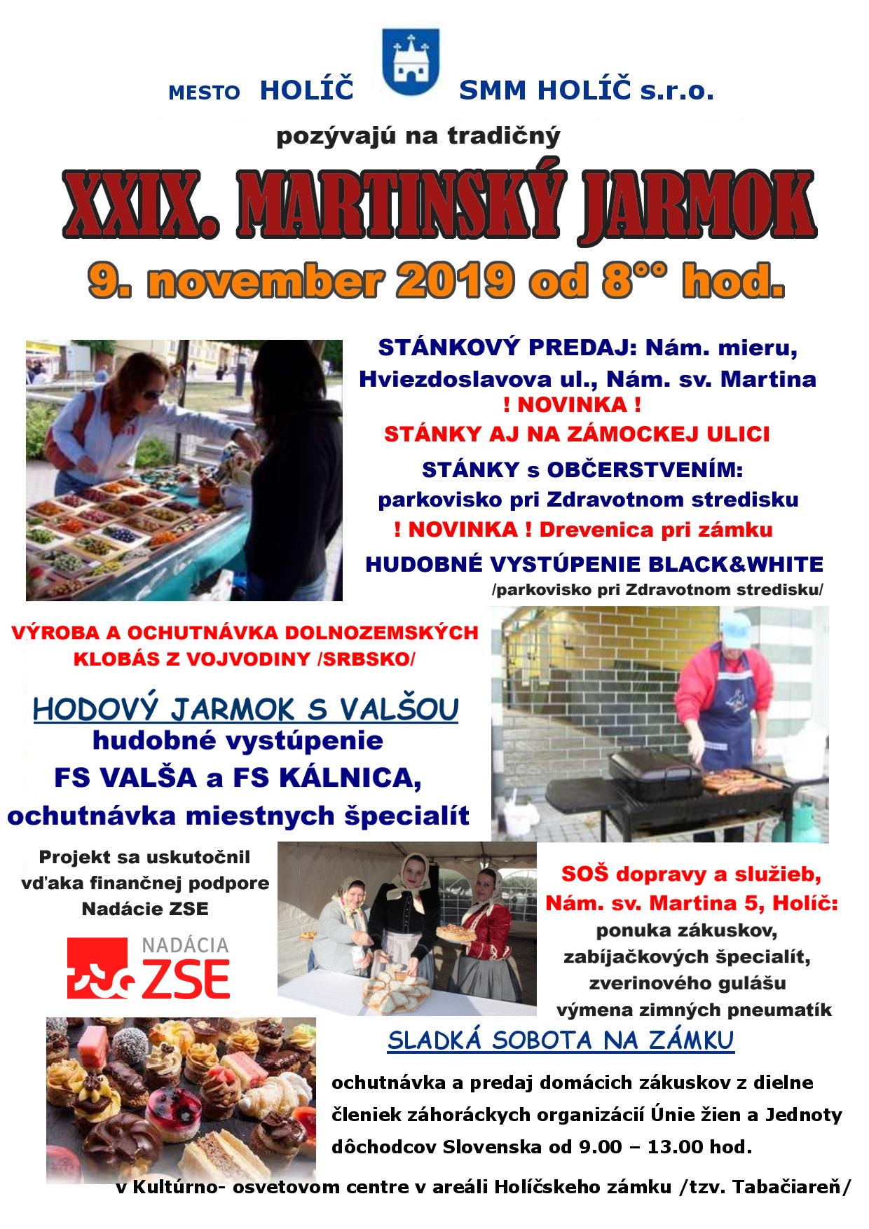 Martinský jarmok Holíč 2019 - XXIX. ročník - Holíč | Folklorfest.sk ...